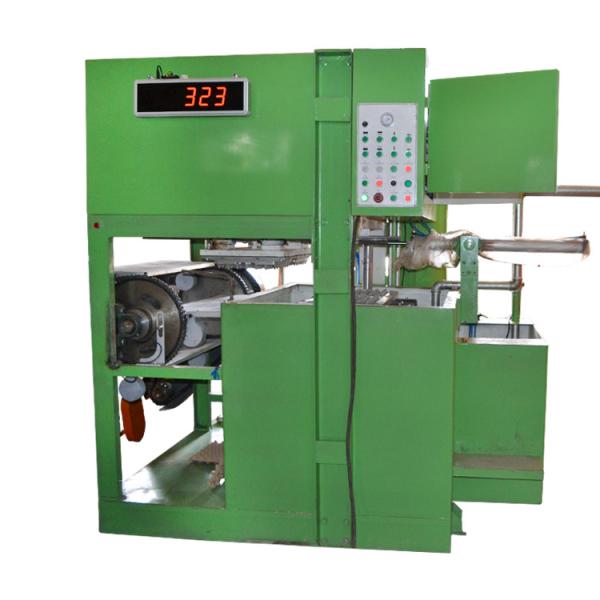 Quality Recycling Waste Paper Egg Tray Manufacturing Machine / Pulp Molding Equipment for sale