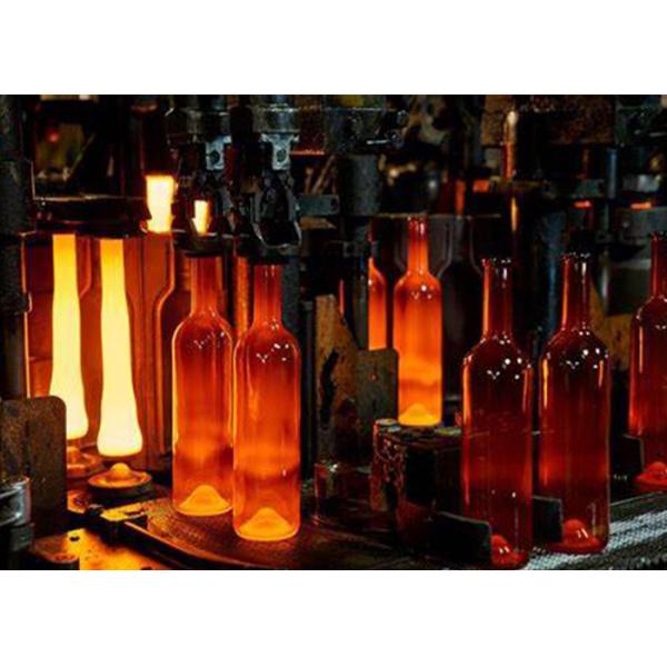 Quality Green 750ml Bottle Manufacturing Equipment For Wine for sale