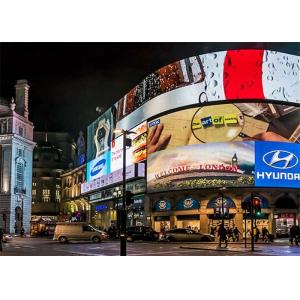 Quality 160 Degree Viewing Angle Outdoor LED Display Video Wall For Building Billboard for sale