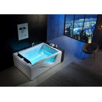 Quality Outdoor Spa With Waterfall For 2 Person for sale