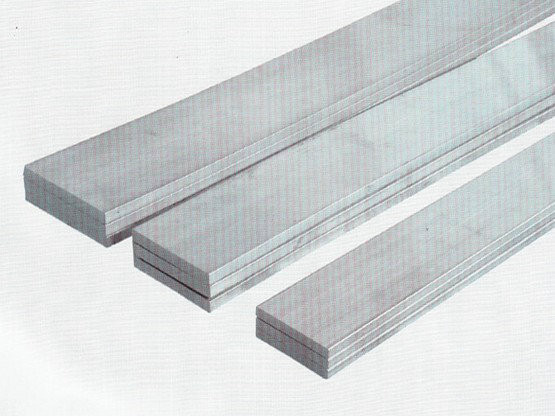 Quality Custom Extrusion Flat Aluminum Bar 6063 6005 With Bending / Cutting for sale