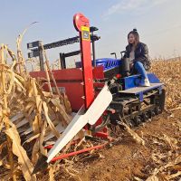 Quality 35 Horsepower Mini Crawler Tractor Agricultural Equipment For Paddy Field for sale