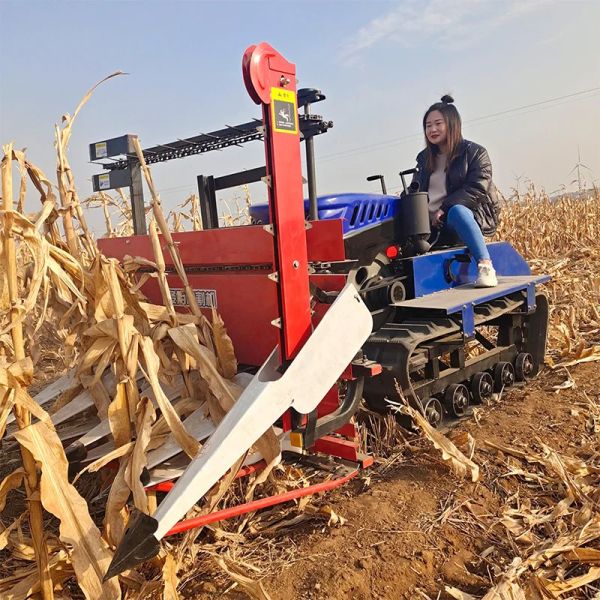 Quality 35 Horsepower Mini Crawler Tractor Agricultural Equipment For Paddy Field for sale