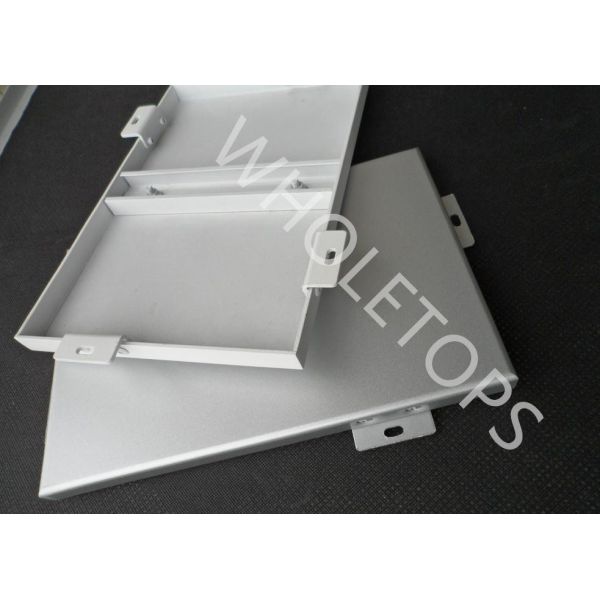Quality PVDF Coating 2.5MM Aluminum Cladding Panel For Exterior Wall Cladding for sale