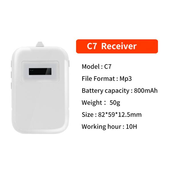 Quality NFC Wireless Automated Audio Guide for sale