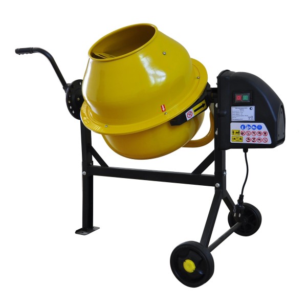 Quality 260L Cement Concrete Mixer Machine ROHS Portable Compcat Structure for sale