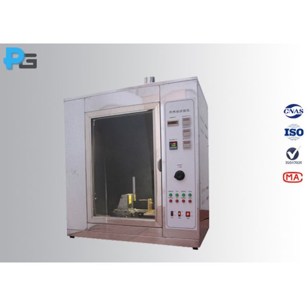 High Precision Electrical Safety Test Equipment , 1000℃ Glow Wire Test ...