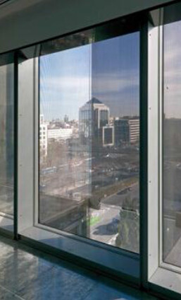 Quality Sentryglas SGP Interlayer Glass With Metal Coated Mesh Fabric for sale