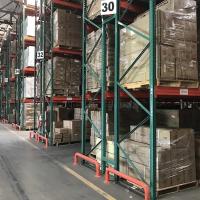 Quality Custom Heavy Duty Warehouse Storage Racks Cold Room American Teardrop Standard for sale