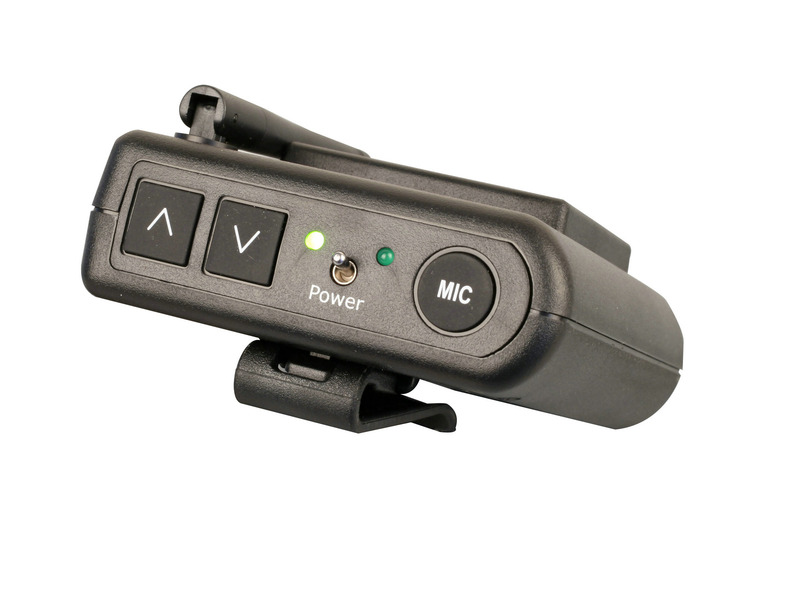 TELIKOU  Intercom System  BK-1200 Wireless Belt Pack