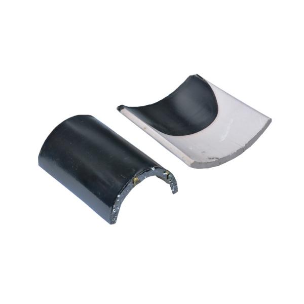 Quality Roofing material black glazed Japanese roof tiles for sale