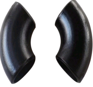 Quality Weldable Carbon Steel Pipe Elbow Schedule 40 Wall Thickness EN 10253 for sale