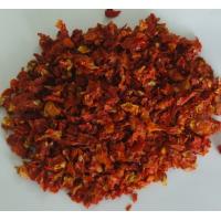 Quality Half Cutted 9*9mm Dehydrated Air Dried Tomatoes for sale