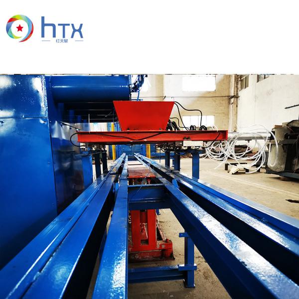 Quality 800m2 Concrete Batching Machine Decorative Stone Wall Making Machine for sale
