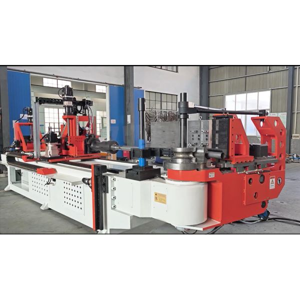 Quality DW130CNC10A3S-T auto CNC pipe tube bending machine 5.5 inch pipe bender 10 axis for sale