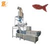 china 90kw 1.5ton/H Fish Feed Extruder Machine With Delta Converter