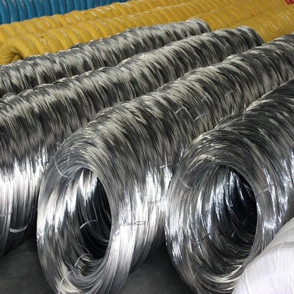 Quality Competitive Galvanized Steel Wire for Processing Service and Electro Galvanized for sale