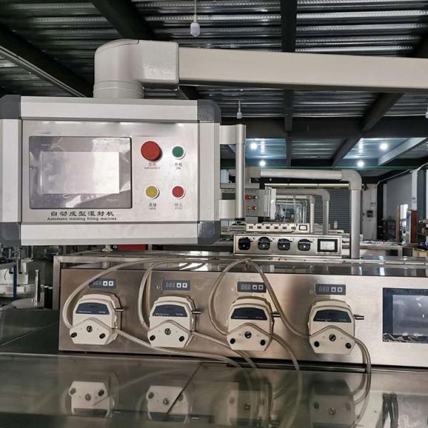 Quality PLC Plastic Ampoule Filling Machine Liquid Sealing SS304 for sale