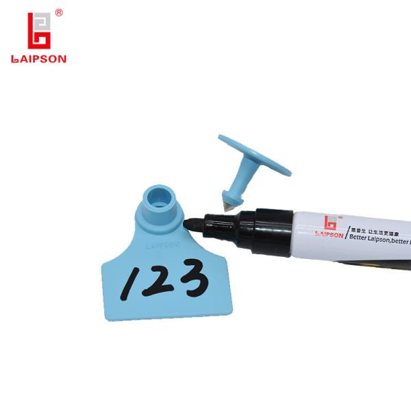 Quality Fast Permeable Permanent Ear Tag Marker Ink Flow Smoothly Ink Volume 12ml for sale