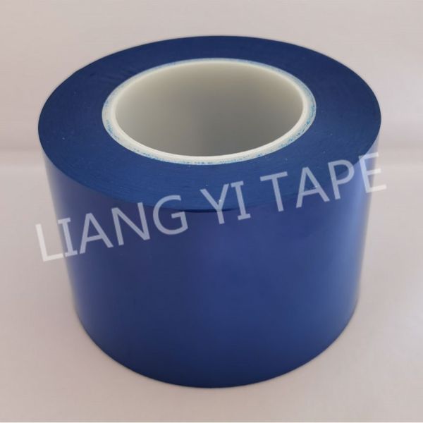 Quality Blue PET Polyester Film Battery Termination Tape for sale