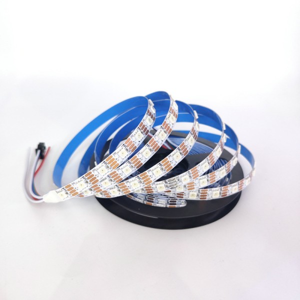 Quality 12V Flexible Led Tube Strip SMD 5050 RGB Multi Colors 300 LEDs for sale