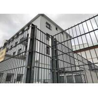 Quality Green Pvc Coated Steel Welded Wire Rolled Garden Fencing 2m Height for sale
