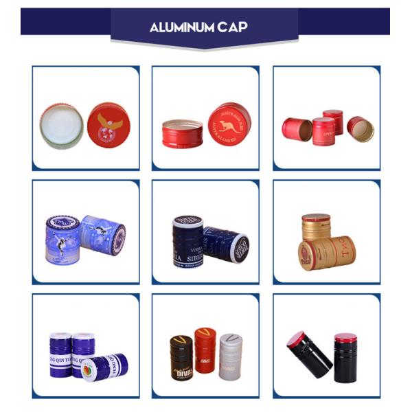 Quality Pilfer Proof Ropp Whisky Bottle Caps Plastic Insert 30X35mm Leakage Proof for sale