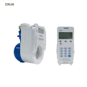Quality Multi Jet Accuracy Prepaid Water Meters Class B Split Keypad Non - Return Valve for sale