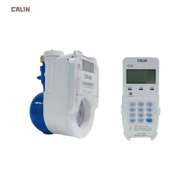 Quality Multi Jet Accuracy Prepaid Water Meters Class B Split Keypad Non - Return Valve for sale