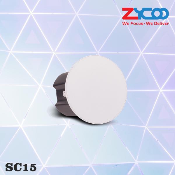Quality 85dB/1m/1W Poe Ceiling Speakers White Color Acoustics Mono for sale