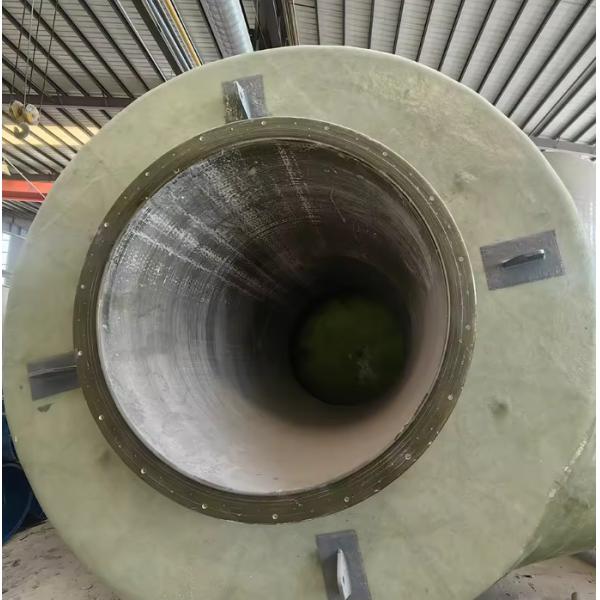 Quality Sulfuric Acid Frp Chemical Tank High Strength Easy Installation Regular for sale