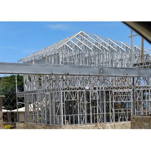 Quality Prefabricated House Kits House , Light Steel Structure Wooden House , Different for sale