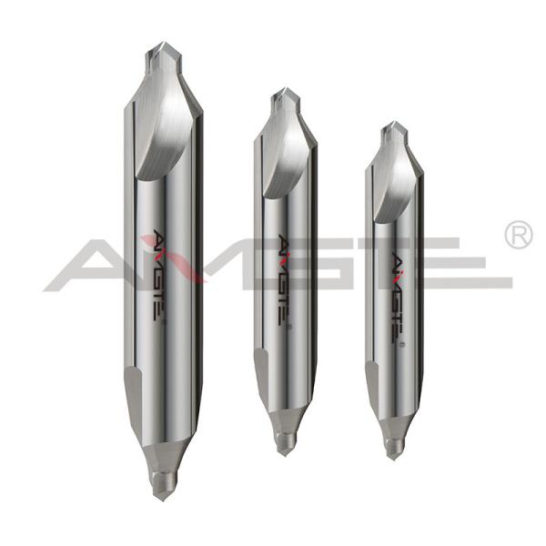 Quality 60° Carbide Center Drill Bit Double Head Drill Bit For Hardened Steel for sale