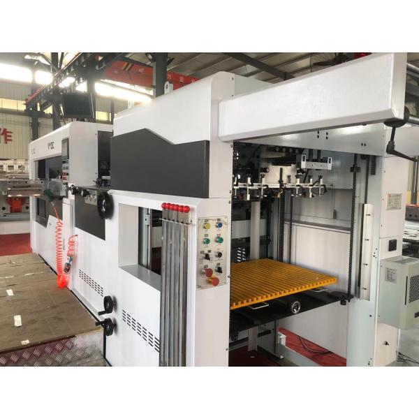 Quality CE 400mm MY-1080 Automatic Die Cutting And Creasing Machine for sale