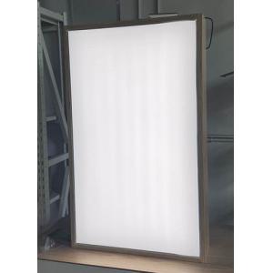 Quality Timber LED Light Box, Illuminated Poster Display for sale