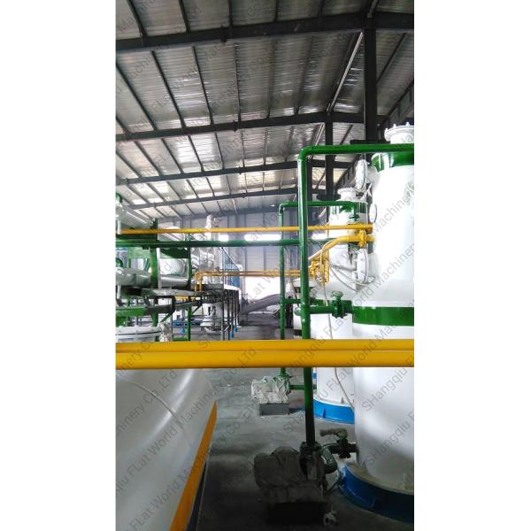 Quality continuous waste tyres pyrolysis machine for sale