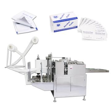 Customized Automatic Cotton Swab Machine 5KW Packaging Making Machine
