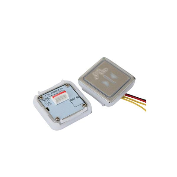 Quality Smooth Elevator Operation Elevator Push Button with 32.5mm Inner Diameter for sale