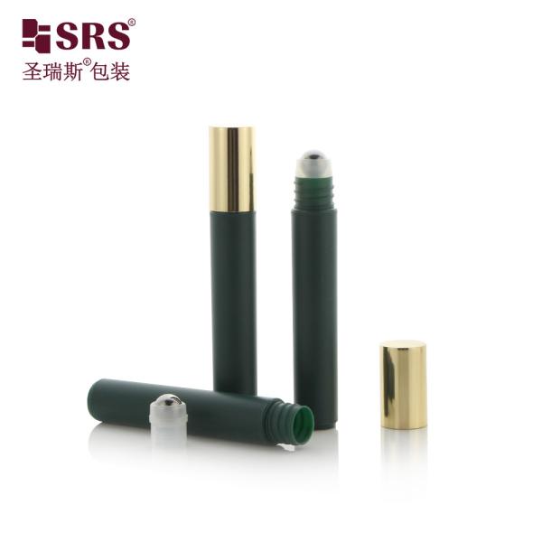 Quality 8ml Empty PCR Eco-friendly Food Grade Material Eye Gel PP Roll On Bottle for sale