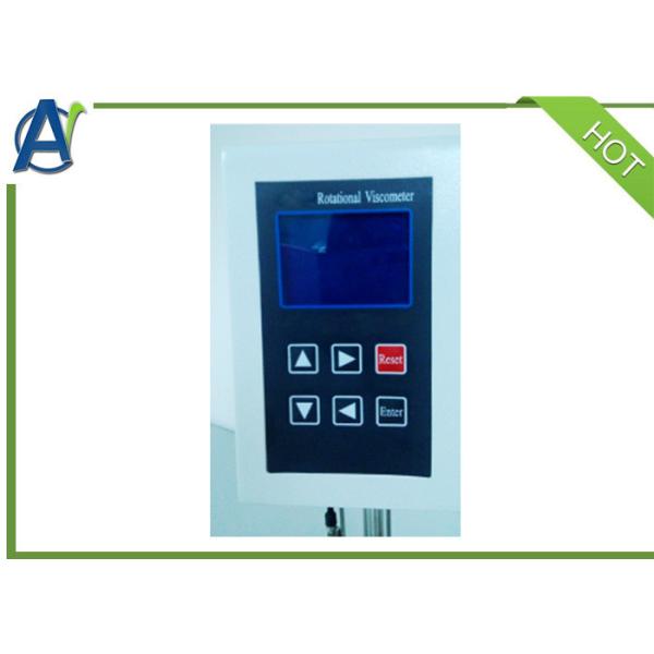 Quality Portable Rotational Viscosity Meter For Grease Pharmaceuticals Painting Plastic for sale