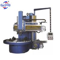 Quality C5125 Metal Cnc Vertical Turret Lathe Single Column Metal Processing for sale