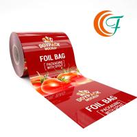 Quality Flexible Packaging Film Food Grade Potato Chips Packaging Roll Film for sale