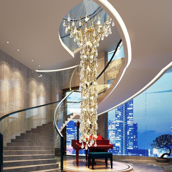 Quality European Style G9 Customized Pendant Lamp Lights For Rotary Staircase for sale