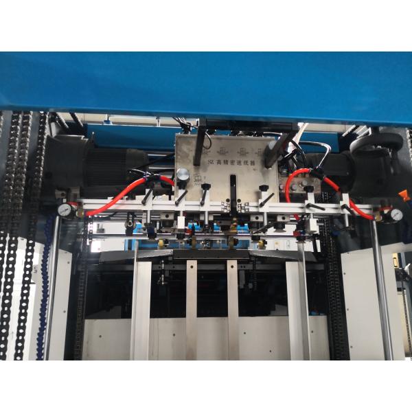 Quality JIGUO MY-1080E Automatic Die Cutting Machine Die Cutting Precision ± 0.1mm Tatal for sale