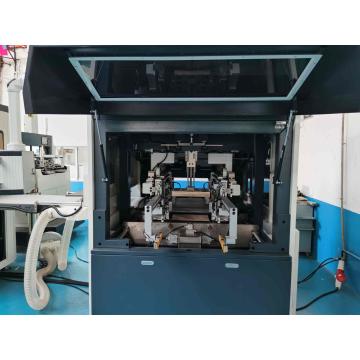 Quality Candy Window Rigid Box Making Machine 1mm 3mm Steel Air Cylinder for sale
