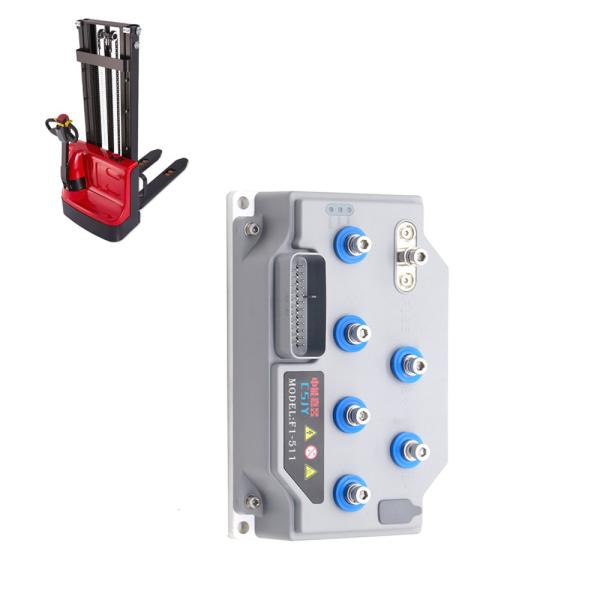 Quality 200*120*67.8mm Size Electric Forklift Controller With CANopen Communication Interface And High Starting Voltage for sale