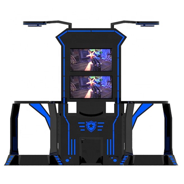 Quality Customized VR Arcade Shooter Interactive 2 Players VR Gaming Simulator 110V/220V for sale