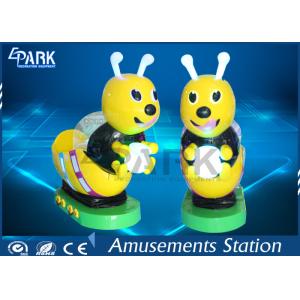 Quality Bee Shape Kids Coin Operated Game Machine Water Song Play for sale