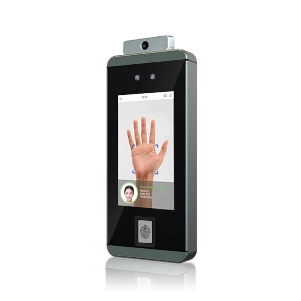Quality 5 inch Facial Recognition Terminal With Body Temperature Detection for sale