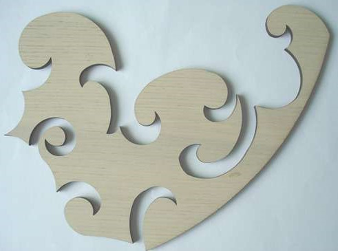 Quality Precision Laser Cutting Parts Ss Sheet Metal Plate Customized Packaging for sale